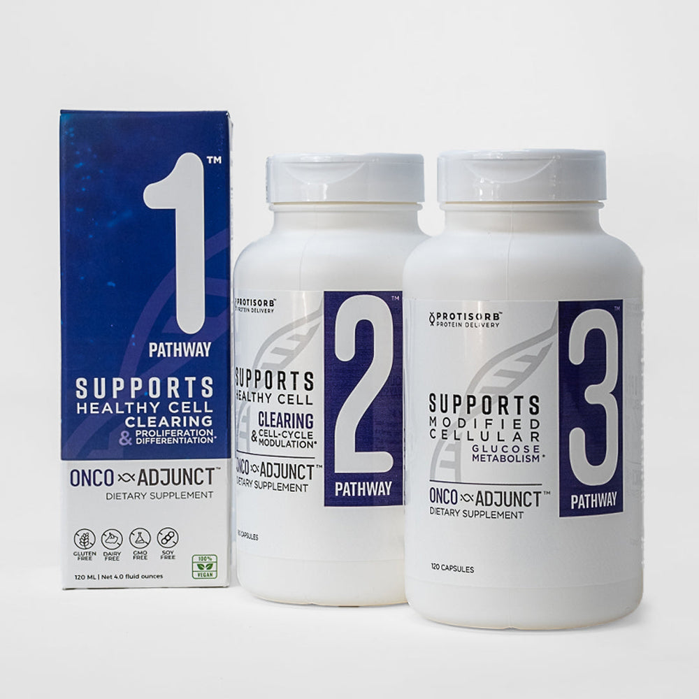 ONCO-ADJUNCT™ Pathway 3-Pack Bundle – Ultra Botanica